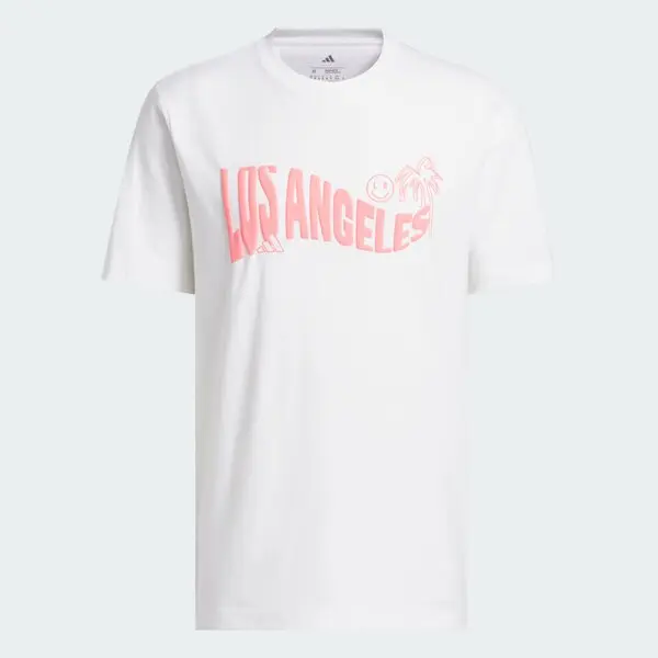 Adidas Los Angeles Palms Graphic T-shirt