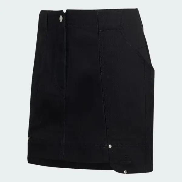 Adidas Originals Premium Canvas Skirt - Black