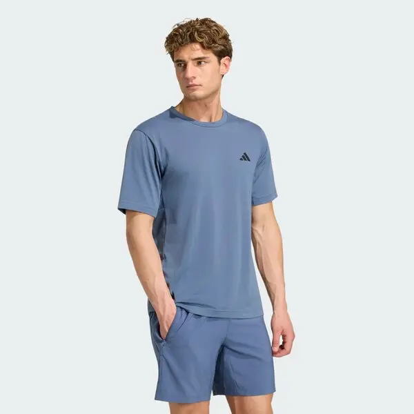 Adidas Workout Essentials Feelready T-shirt - Preloved Ink