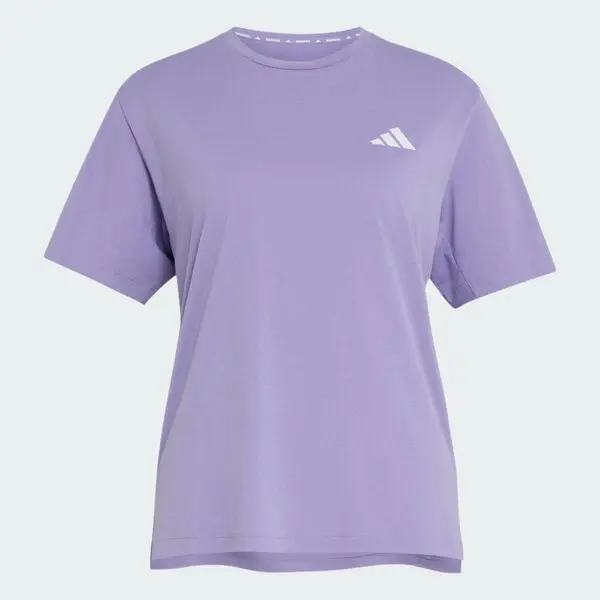 Adidas Adi365 Running Climacool Iconic T-shirt - Magic Lilac