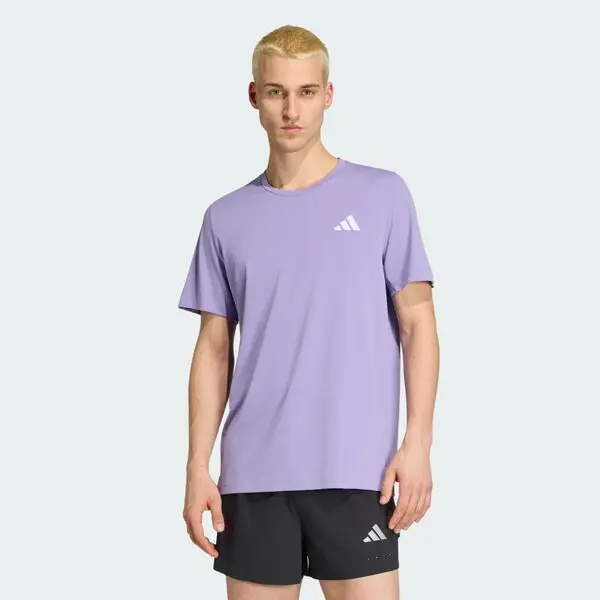 Adidas Adi365 Running Climacool Iconic Tee - Magic Lilac