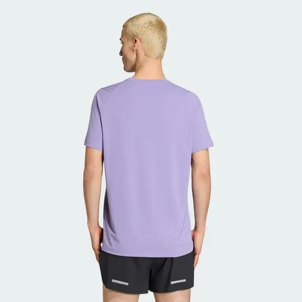 Adidas Adi365 Running Climacool Iconic Tee - Magic Lilac