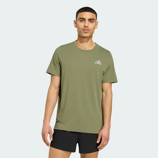 Adidas Adi365 Running Climacool Iconic Tee - Tent Green