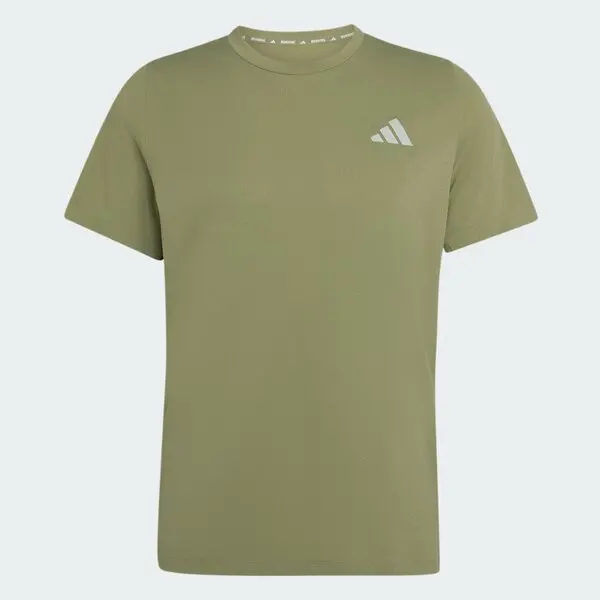 Adidas Adi365 Running Climacool Iconic Tee - Tent Green