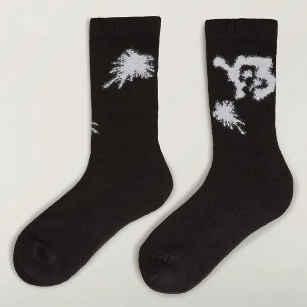 Adidas Y-3 Chito Graphic Crew Socks