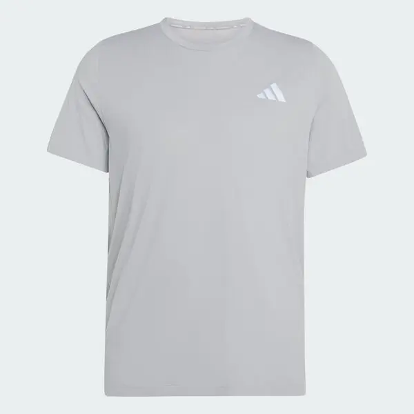 Adidas Adi365 Running Climacool Iconic Tee - Medium Grey Heather