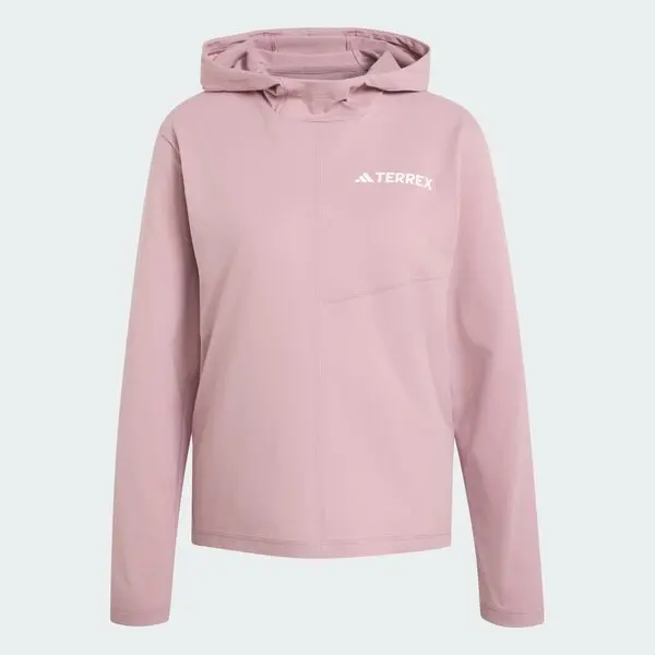Adidas Hooded Long Sleeve Top