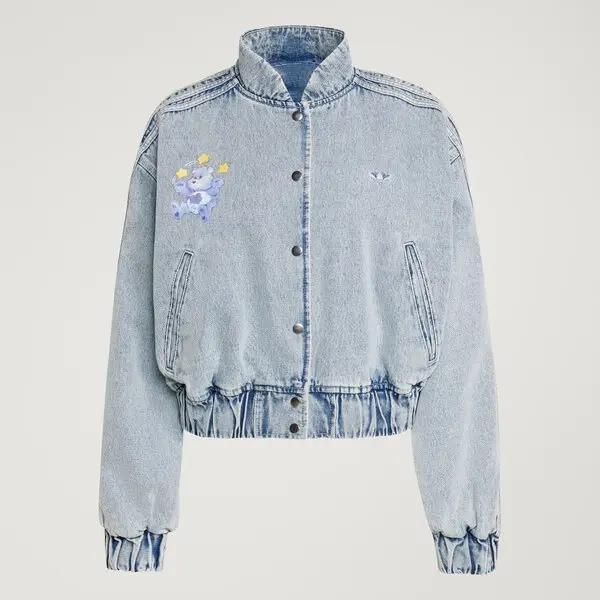 Adidas Care Bears Bomber Jacket Blue