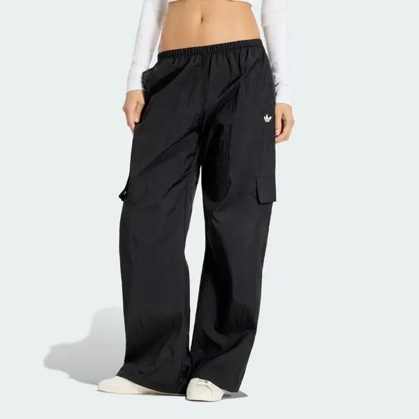 Adidas Essentials Woven Pant - Black