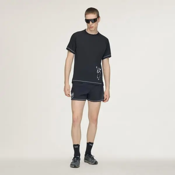 Adidas Y-3 Chito Graphic Running Short Sleeve Tee