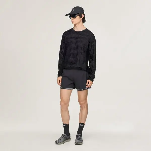 Adidas Y-3 Reversible Running Long Sleeve T-shirt