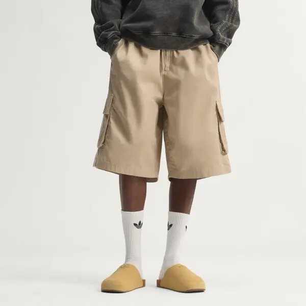 Adidas Adicolor Cotton Twill Cargo Shorts