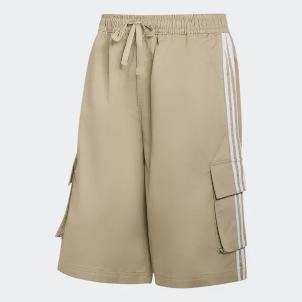 Adidas Adicolor Cotton Twill Cargo Shorts