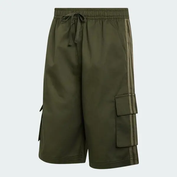 Adidas Adicolor Cotton Twill Cargo Shorts