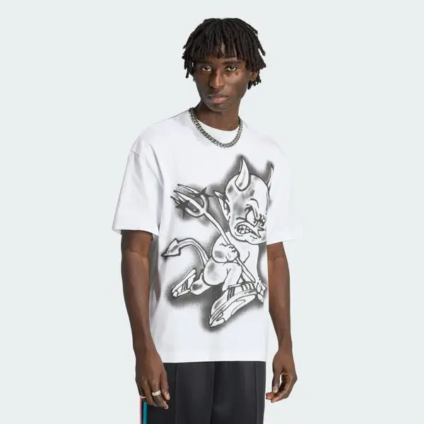 Adidas Airbrush Tee