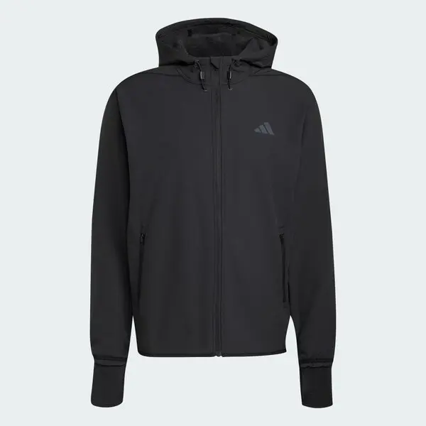 Adidas Climawarm Full-zip Jacket - Black