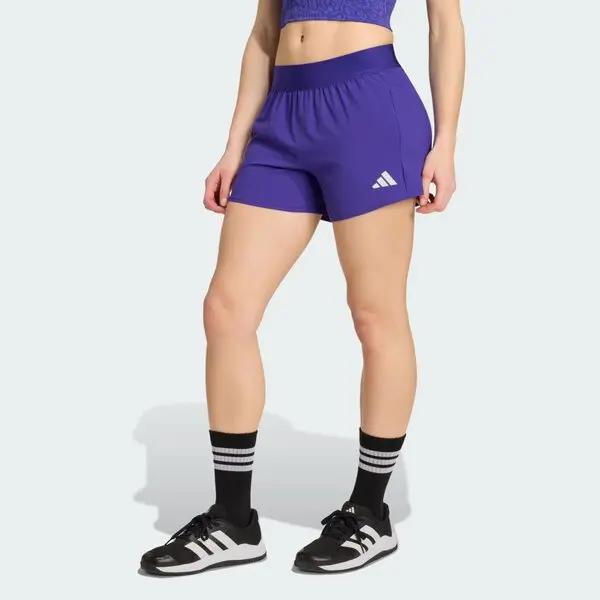 Adidas Pacer Workout Flex Woven Shorts