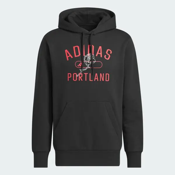 Adidas Graphic Hoodie - Black