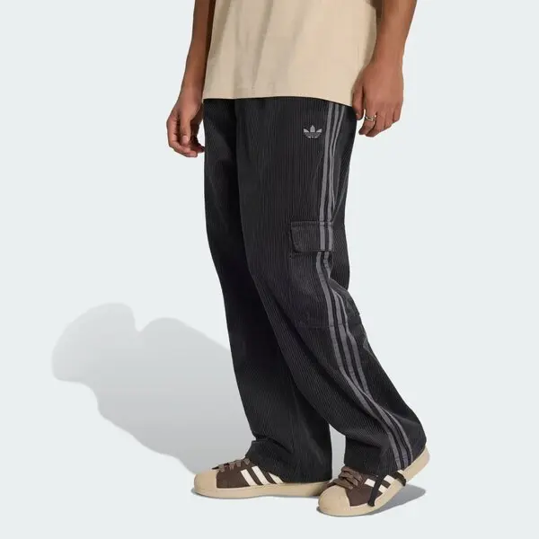 Adidas Adicolor Cord Cargo Pants