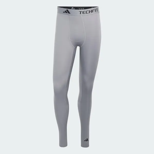 Adidas Techfit Compression Training Long Tights - Grey