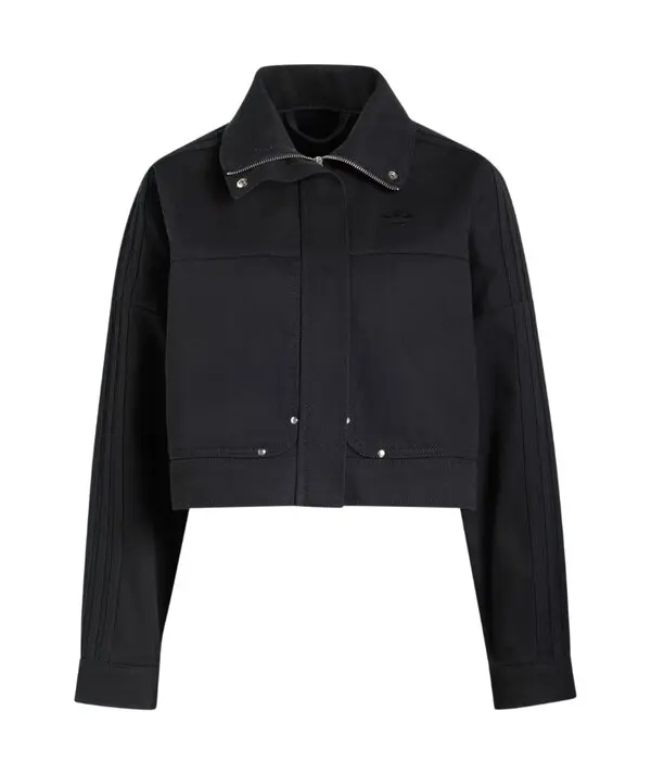 Adidas Premium Essentials Twill Jacket - Black