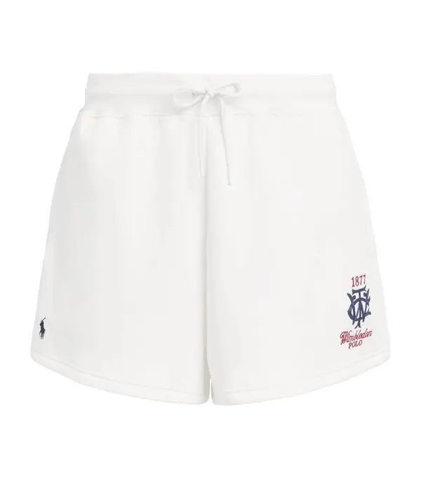 Rlx Ralph Lauren Wimbledon Fleece Shorts