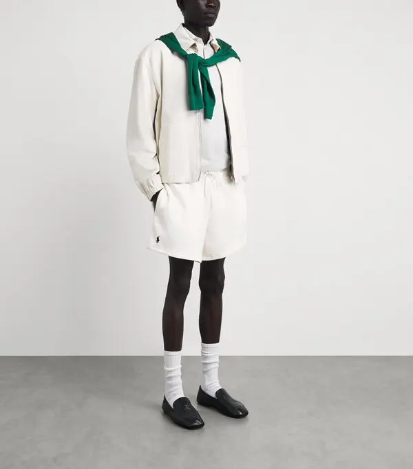 Rlx Ralph Lauren Wimbledon Fleece Shorts