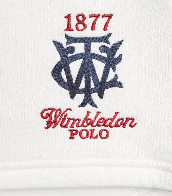 Rlx Ralph Lauren Wimbledon Fleece Shorts