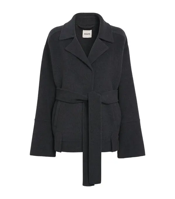 Khaite Wool Alder Jacket