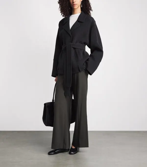Khaite Wool Alder Jacket