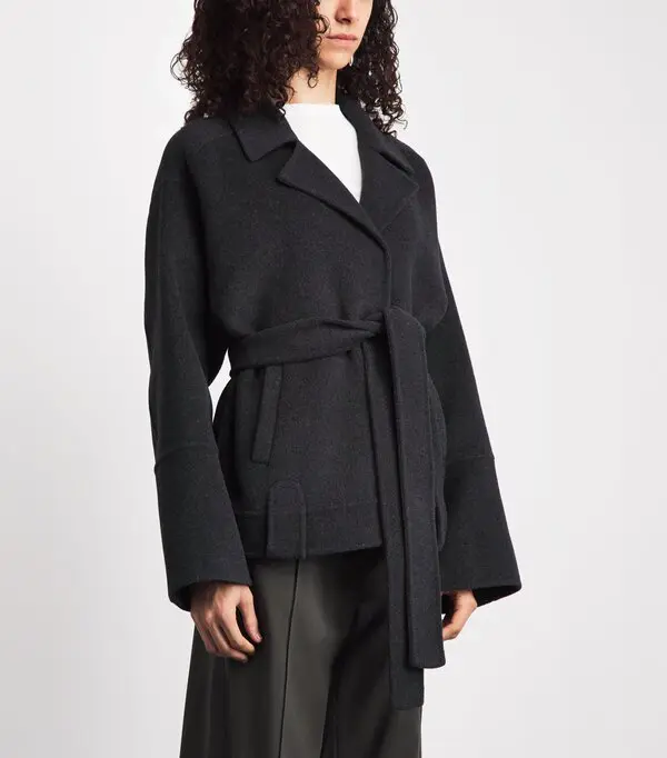 Khaite Wool Alder Jacket