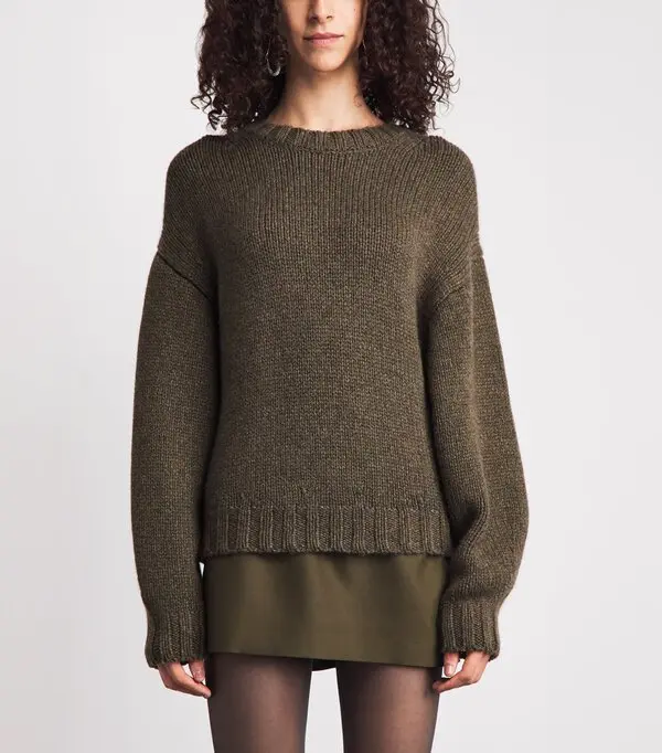 Khaite Cashmere Gemma Sweater