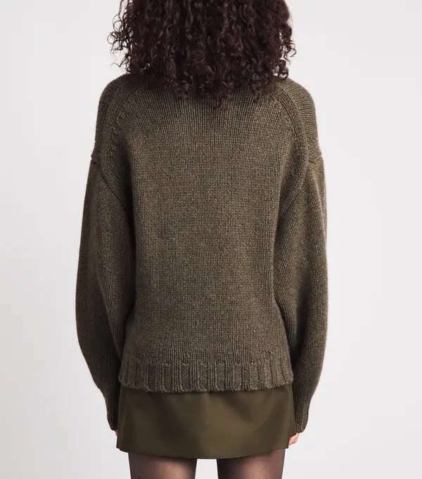 Khaite Cashmere Gemma Sweater