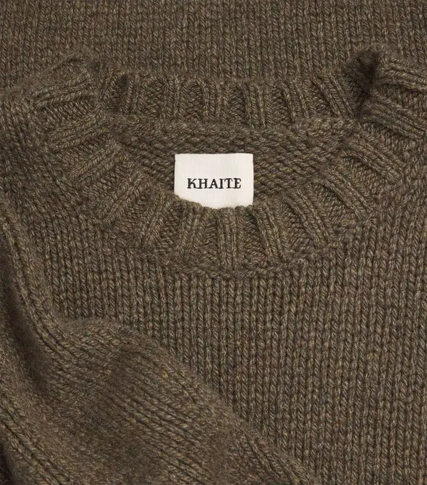 Khaite Cashmere Gemma Sweater