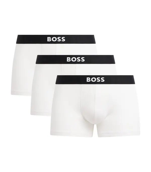 BOSS Stretch-cotton One Trunks