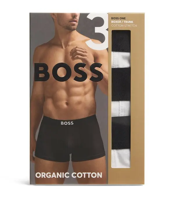 BOSS Stretch-cotton One Trunks