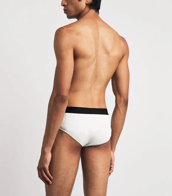 BOSS Stretch-cotton One Briefs