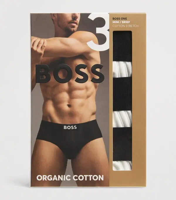 BOSS Stretch-cotton One Briefs