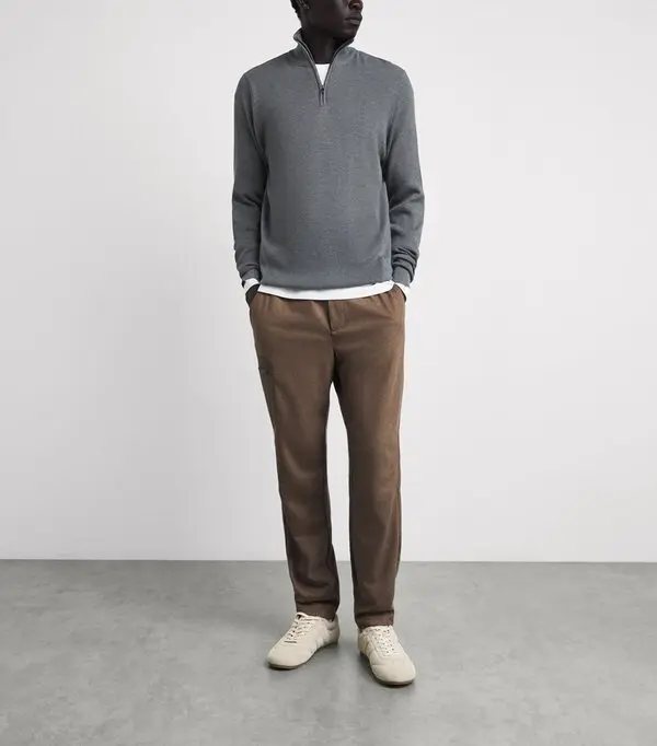 Sease Wool Waffle-knit Sweater