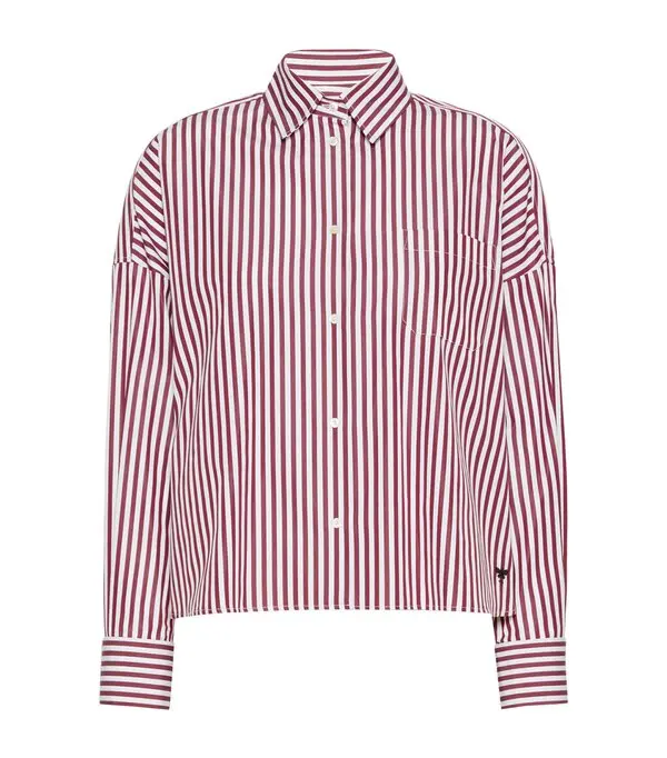 Max Mara Cotton Stripe Shirt