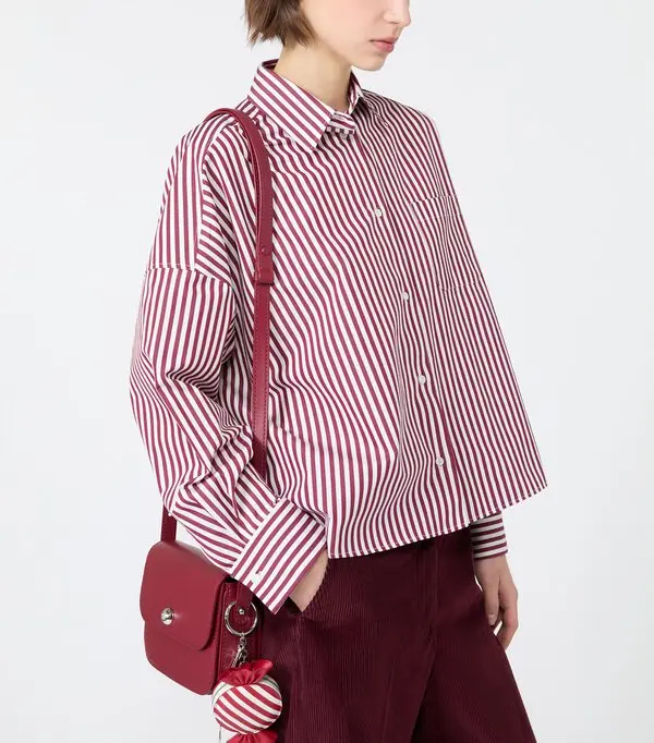Max Mara Cotton Stripe Shirt