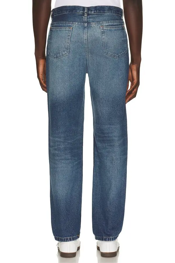 A.p.c. Martin Butler Wash Denim Jean