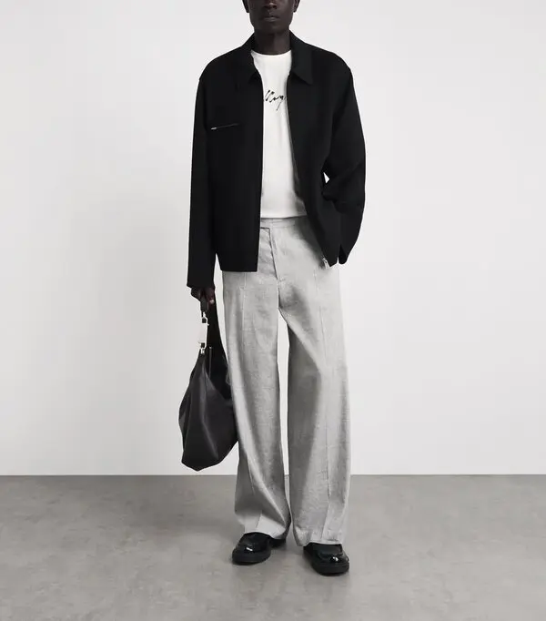 MAISON MARGIELA Cotton Logo T-shirt