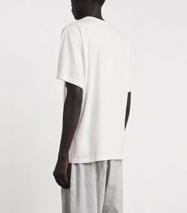 MAISON MARGIELA Cotton Logo T-shirt