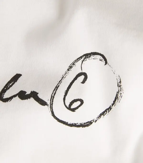 MAISON MARGIELA Cotton Logo T-shirt