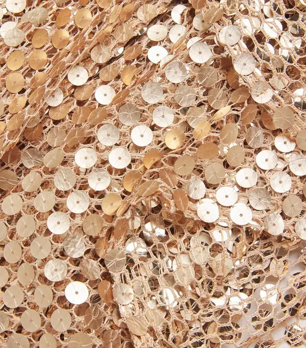 TALLER MARMO Sequinned Maxi Kaftan Dress