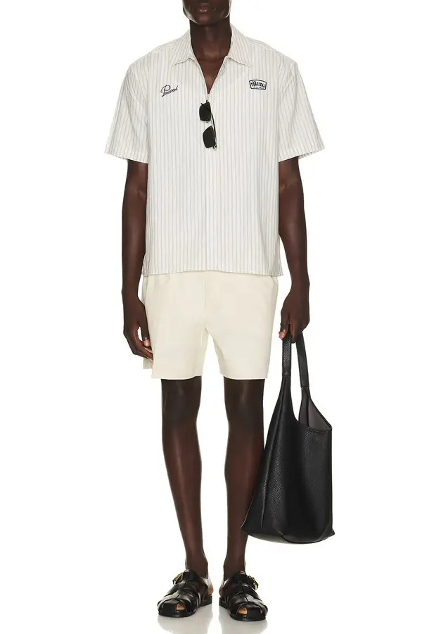 PERCIVAL Lucia Boxy Shirt In White