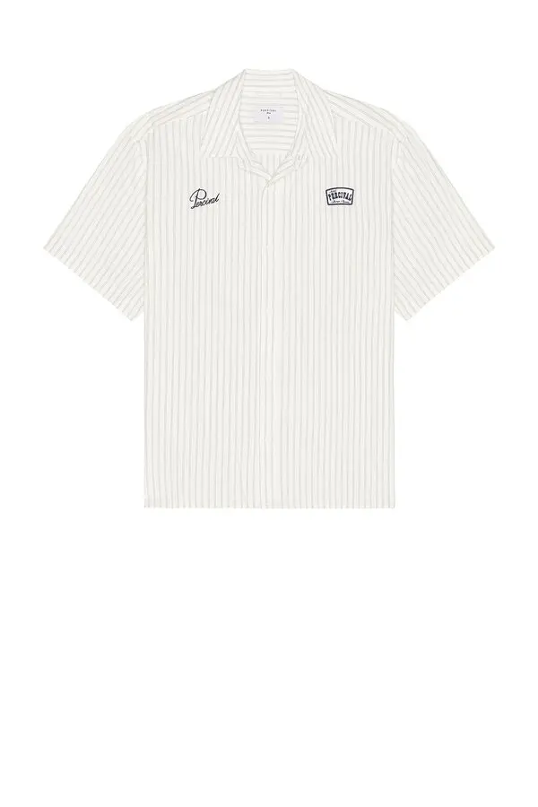 PERCIVAL Lucia Boxy Shirt In White