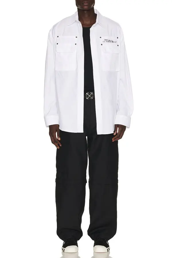 Off-White Type Arrow Overshirt