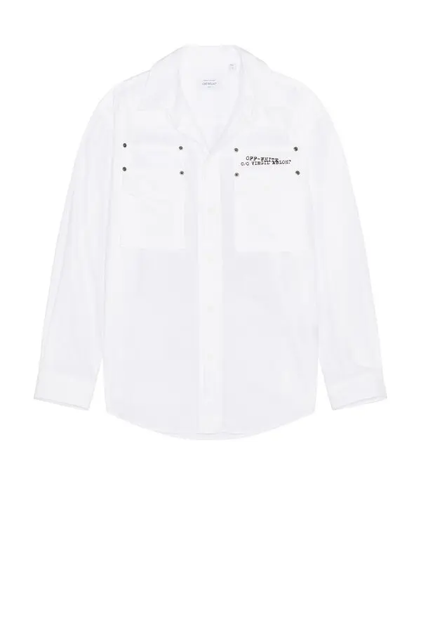 Off-White Type Arrow Overshirt